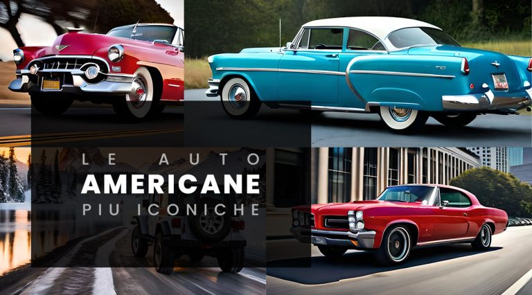 Le 10 auto americane più iconiche di tutti i tempi | Extreme Cars
